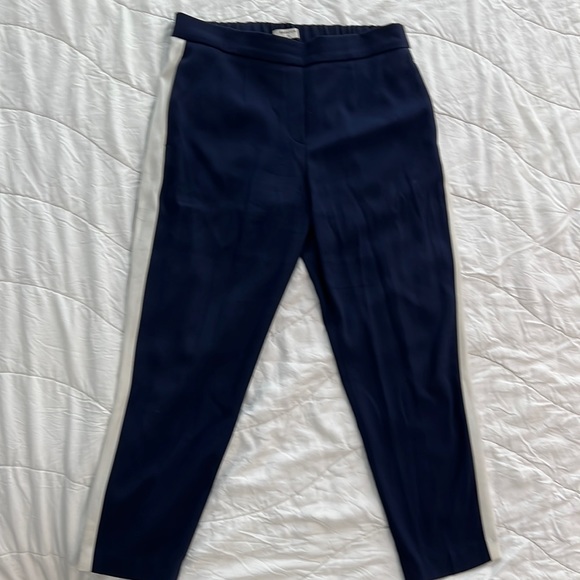Babaton | Pants & Jumpsuits | Navy Aritzia Babaton Track Pants | Poshmark